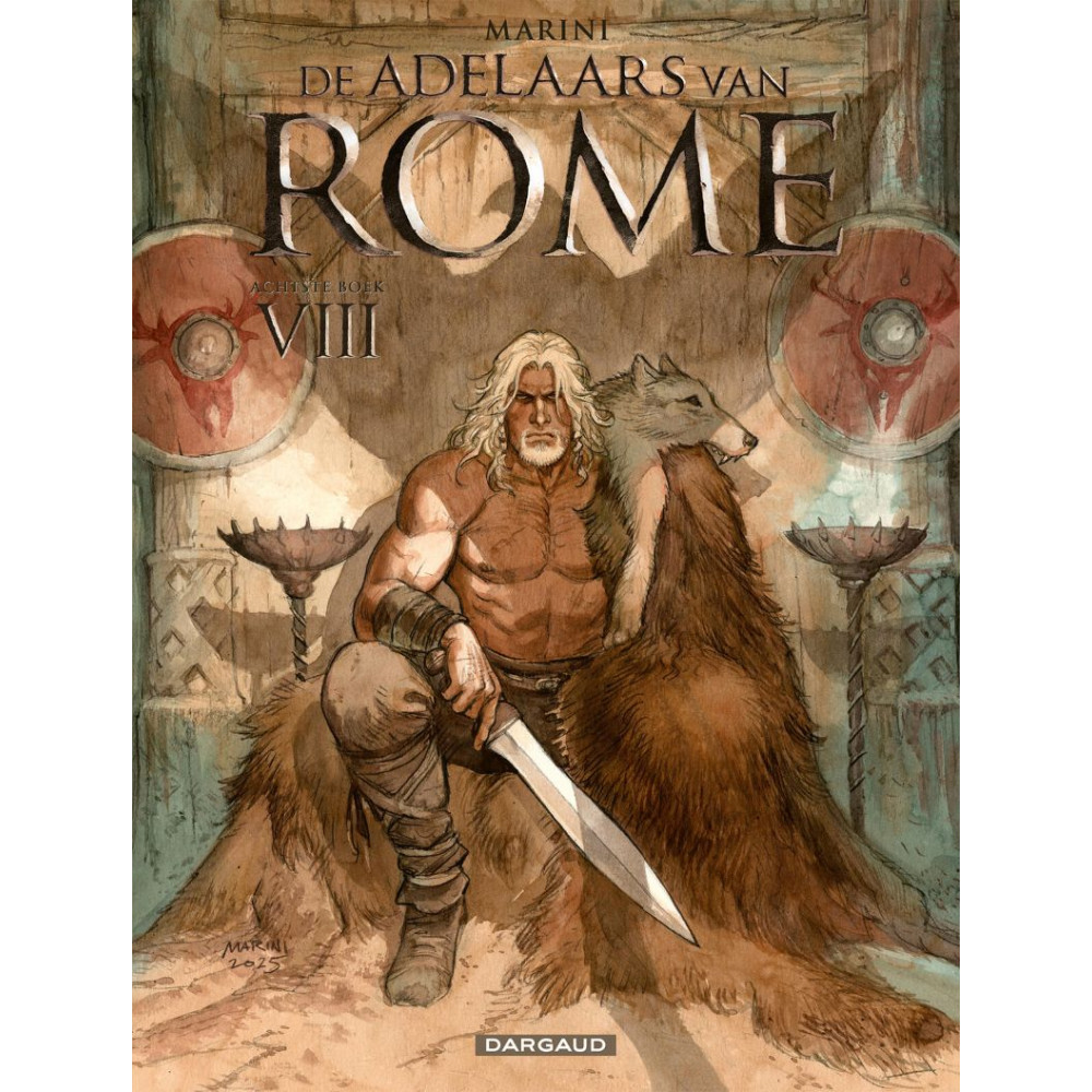 Adelaars Van Rome, De : Adelaars van Rome deel 8 | Stripboek ...
