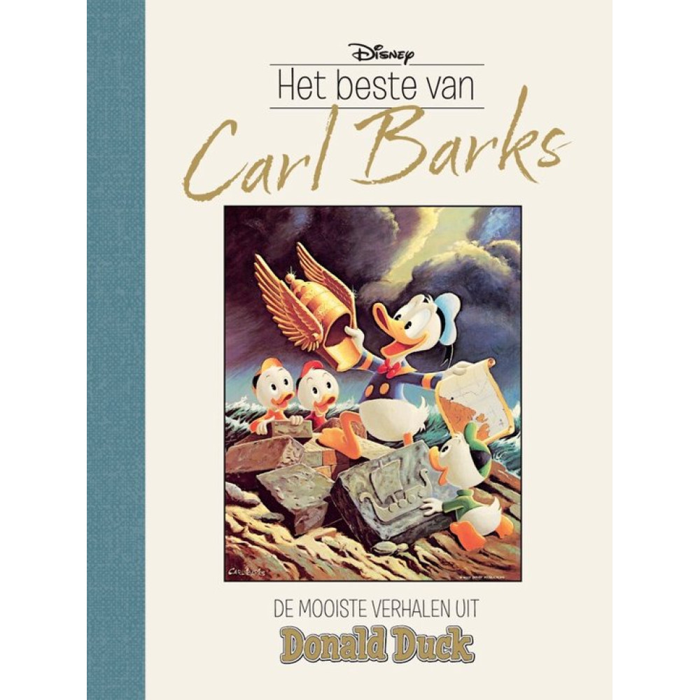 2024-09 : Het beste van Carl Barks | Strip| Uitgeverij DPG ...