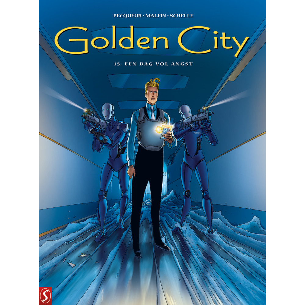Golden City : Golden City deel 15 | Stripboek | Uitgeverij ...
