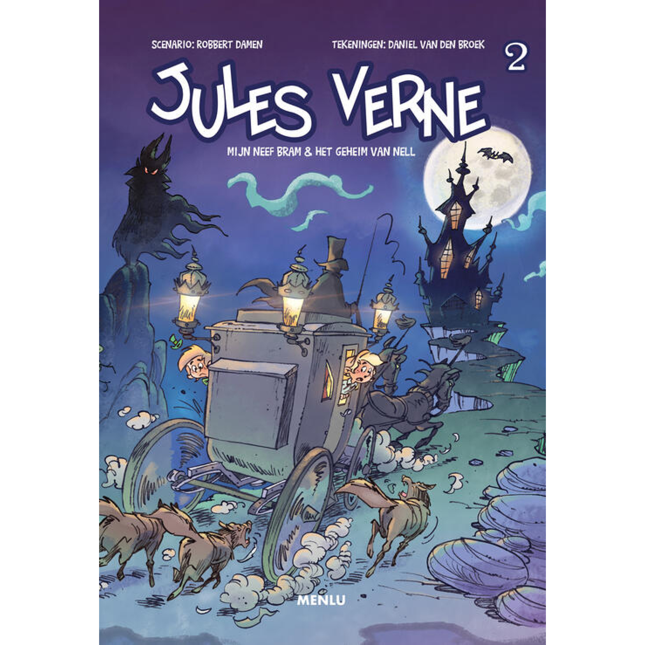 2023-11 : Jules Verne deel 2| Stripboek | Uitgeverij Men ...