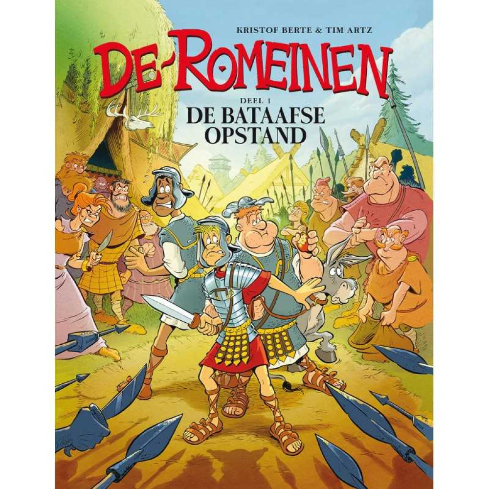 2023-03 : DE ROMEINEN HC 001 de bataafse opstand