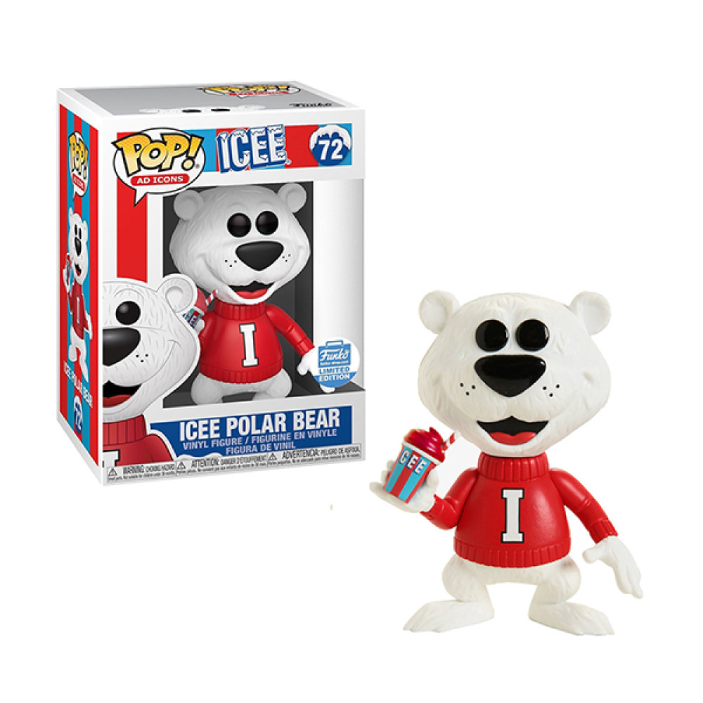 Ad Icons : Ad Icons (072) Icee: Icee Polar Bear