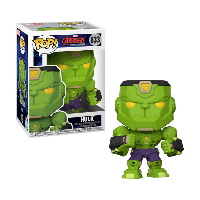 Marvel : Avengers Mech Strike (833) Hulk