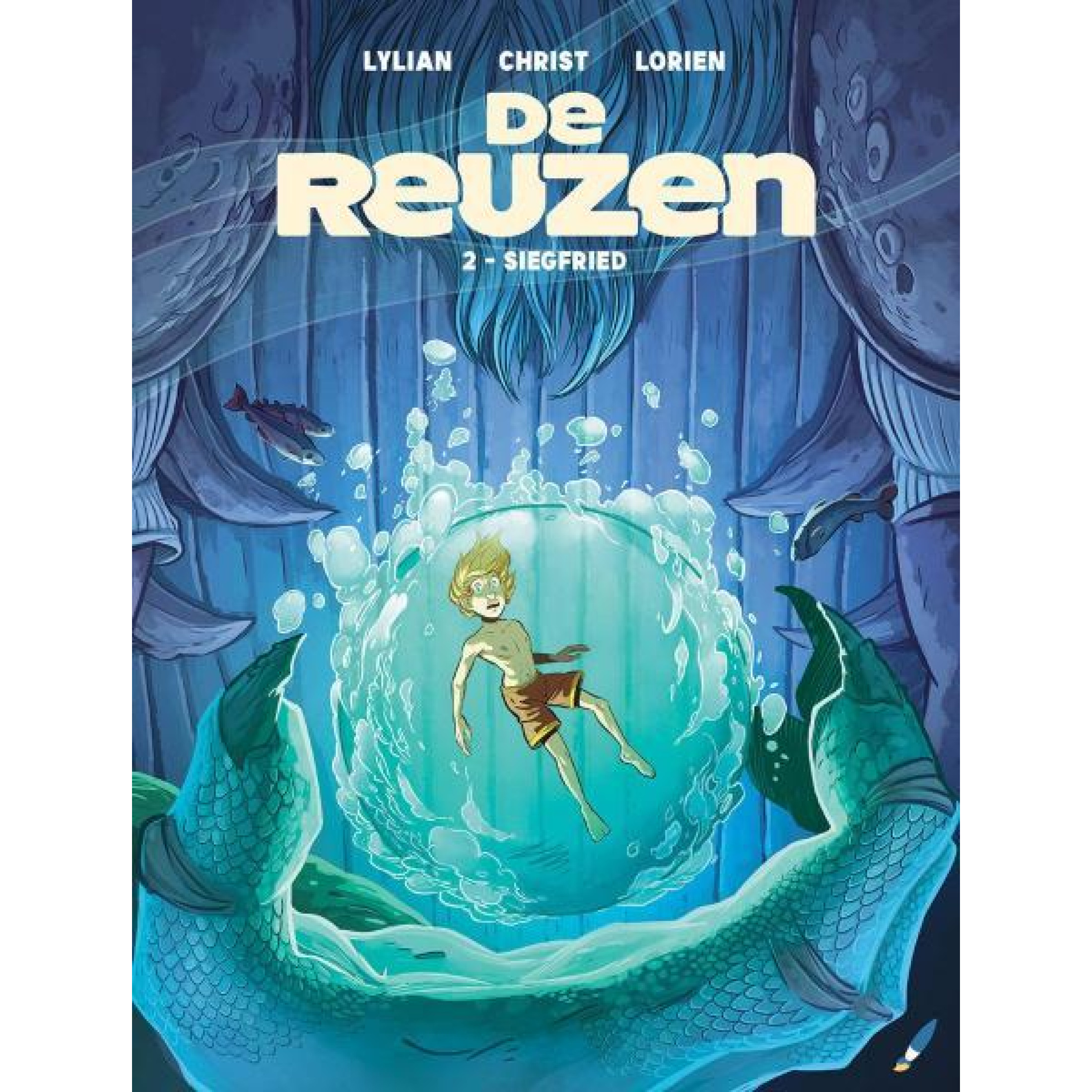 Reuzen, De : DE REUZEN SC 002 siegfried