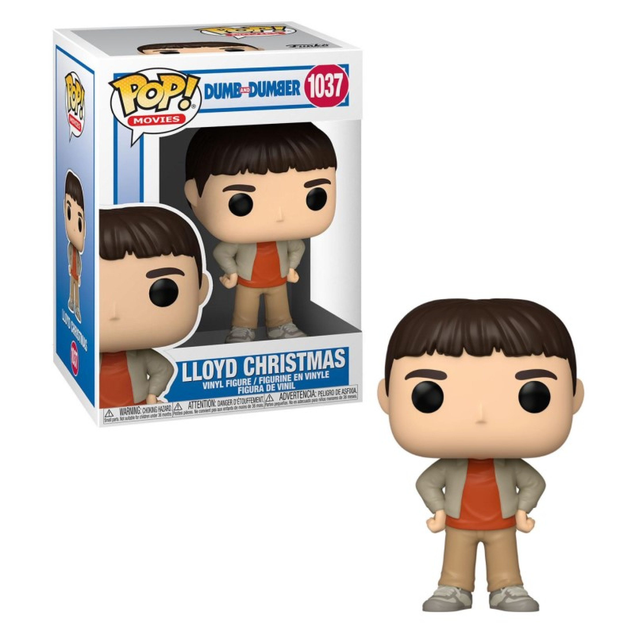Movies : Dumb And Dumber (1037) Lloyd Christmas