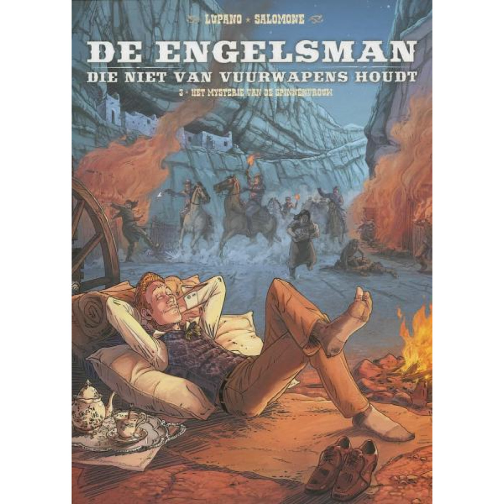 Engelsman Die Niet Van Vuurwapens Houdt, De : DE ENGELSMAN ...
