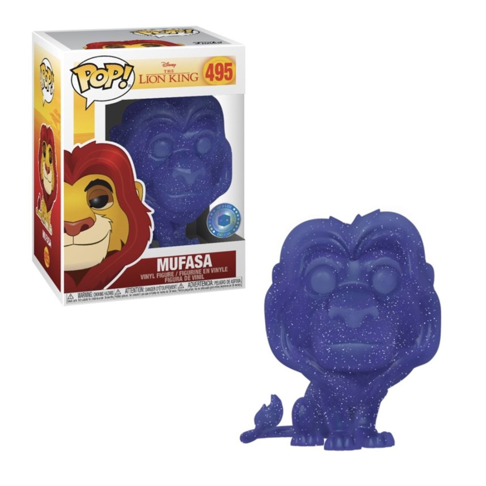 Disney : The Lion King (495) Mufasa (Spirit)