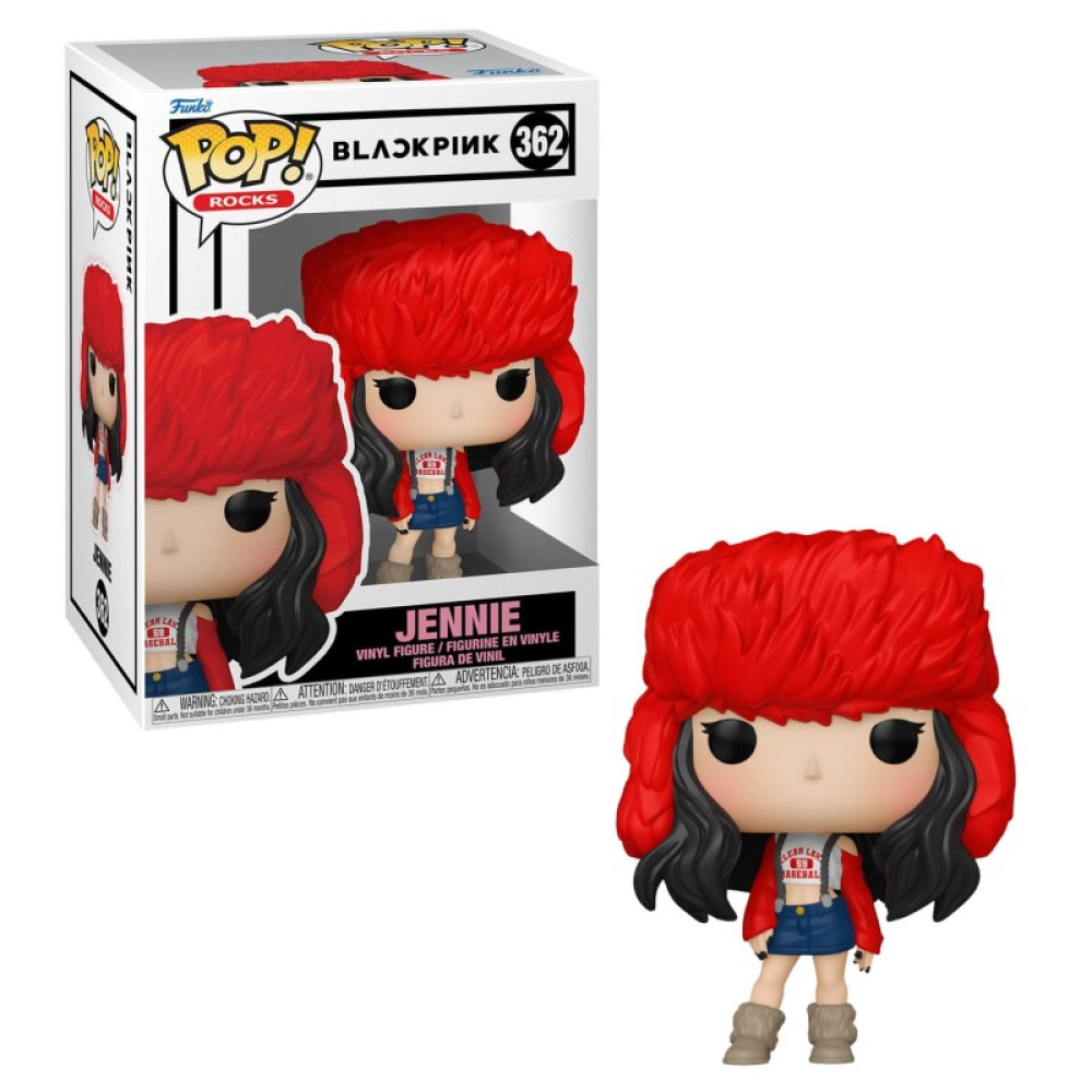 Rocks : Funko POP! Rocks (362) Blackpink: Jennie - Limited ...